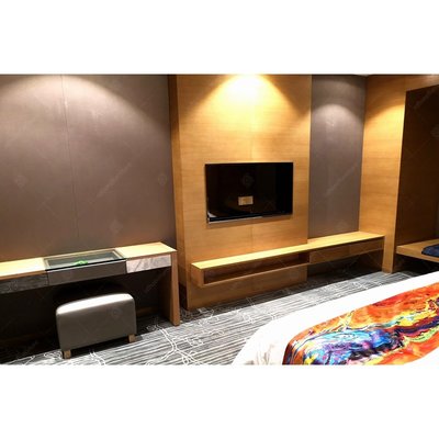 Bowson Shangdian Brand Luxury Hotel Room Furniture Bedroom Furniture Set