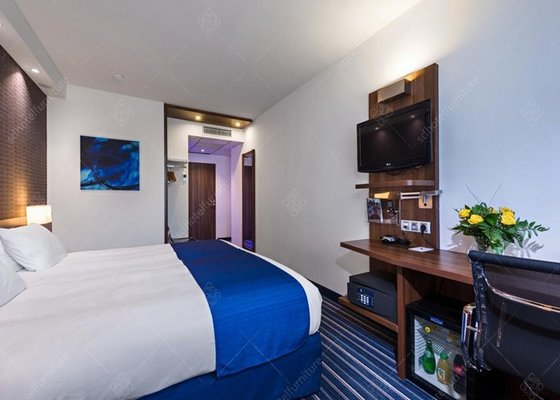 Modern Design Concise Style 5 Stars Hotel Bedroom Furniture Sets For Sale