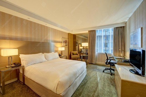 Luxury 5 Star Hotel Furniture Environmental Friendly Lacquer SGS