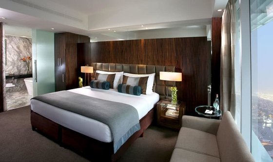 Custom 3 Star Hotel Project Furniture Solid Wooden + Plywood + MDF Covered