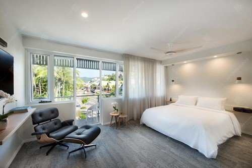 4 Star Hotel Bedroom Furniture With Exquisite And Beautiful Surface