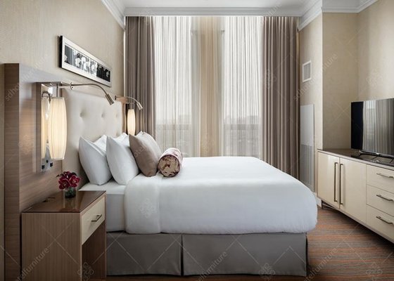 Modern Commercial Hotel Style Bedroom Furniture Excellent Oak CE ISO