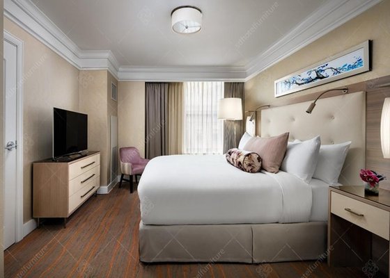 Modern Commercial Hotel Style Bedroom Furniture Excellent Oak CE ISO