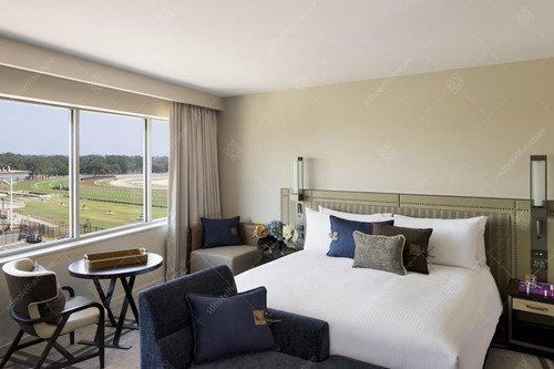 Italy Luxury Hotel Bedroom Furniture Sets SGS FSC CEC Certificates