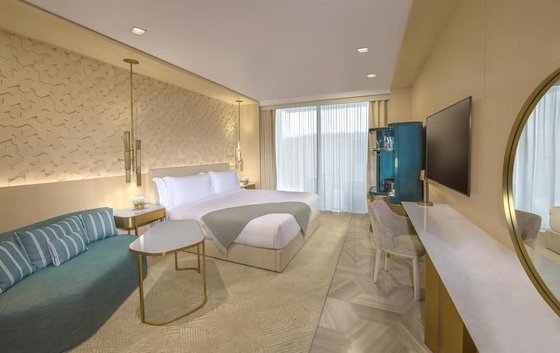 Wooden And Stainless Steel Marriott Hotel Furniture CA117 Or BS5852 Standard Fire Retardant