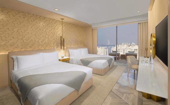 Wooden And Stainless Steel Marriott Hotel Furniture CA117 Or BS5852 Standard Fire Retardant
