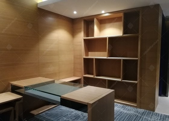 Commercial Foshan Hotel Furniture For Project / King Size Bedroom Suite