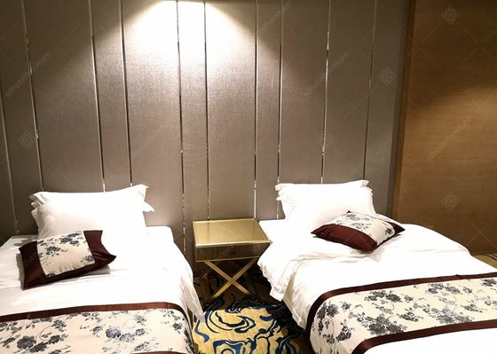 Standard Modern Hotel Bedroom Furniture , King And Queen Size Bedroom Sets