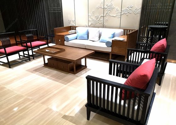 Wooden Antique Hotel Furniture Room Packages King Bedroom Sets 5 Years Guarantee