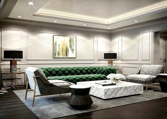 Durable Solid Wood / Plywood 5 Star Hotel Furniture Fashion Style
