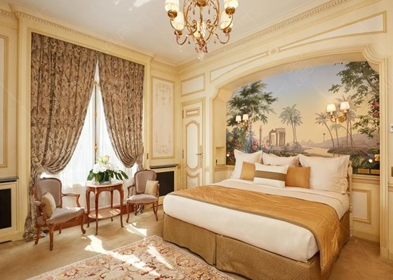 Five Star High Grade King Size Bedroom Furniture Set Melamine Surface