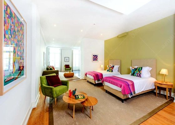 Economic Bedsroom Sets Cheap Hotel Furniture Environmental Protection
