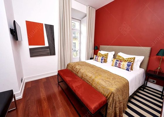 Economic Bedsroom Sets Cheap Hotel Furniture Environmental Protection