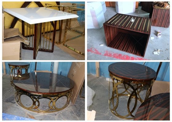Custom Publi And Bedroom Furniture For Saudi Arabia Hotel Project
