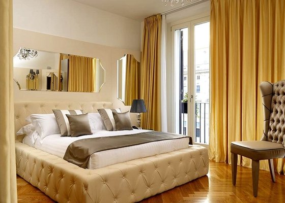 Contemporary Fashion Style Antique Hotel Furniture PU Leather Sets