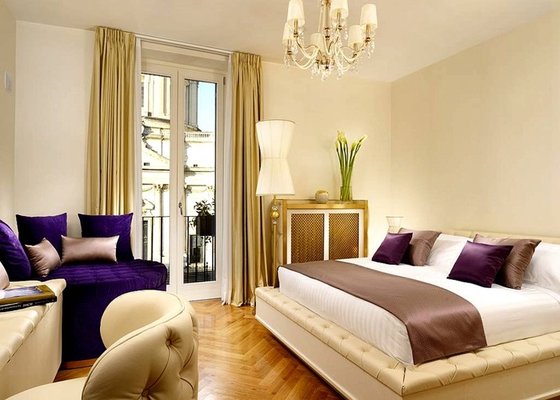 Contemporary Fashion Style Antique Hotel Furniture PU Leather Sets