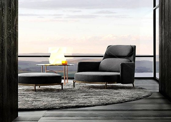 4 Star 5 Star Wooden Modern Coffee Tables , Commercial Cafe Furniture Set