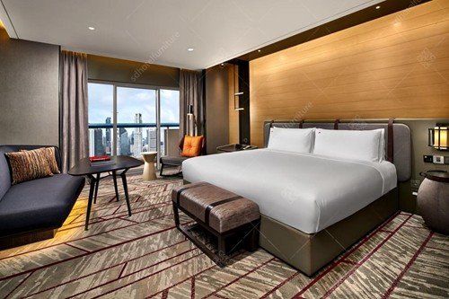 Economic Modern Holiday Inn Hotel Bedroom Furniture For Four Seasons