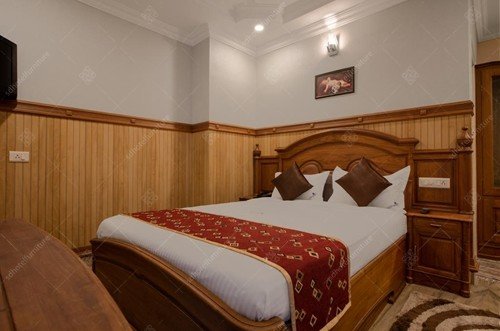 India Lance Hotel Project Furniture Set With SGS E1 / E0 Grade Plywood