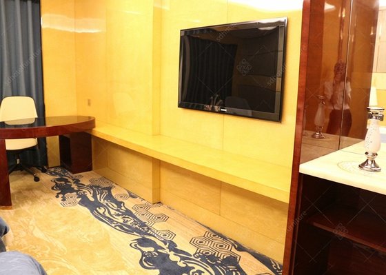 Custom Made Hilton Hotel Project Bedroom Furniture Sets 3 Yars Warranty