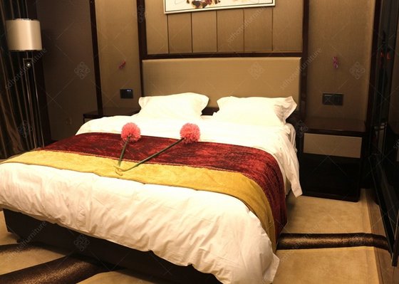 Luxury Modern  Marriott Hotel Furniture Environmental Friendly Lacquer