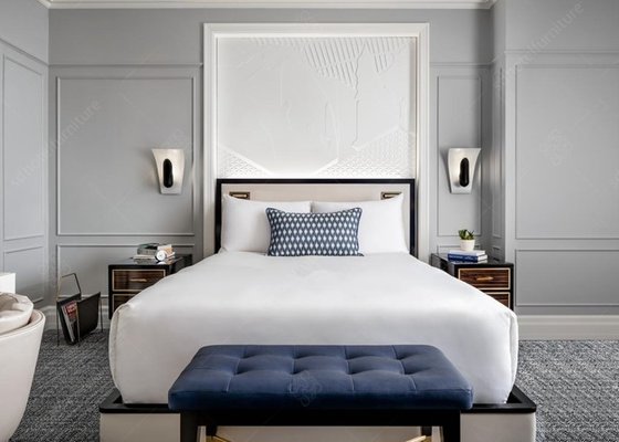 European Style Nordic Modern Hotel Furniture With Marble Material