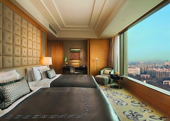 Arabic Style Hotel Bedroom Living Room Furniture Sets Fire Resistance