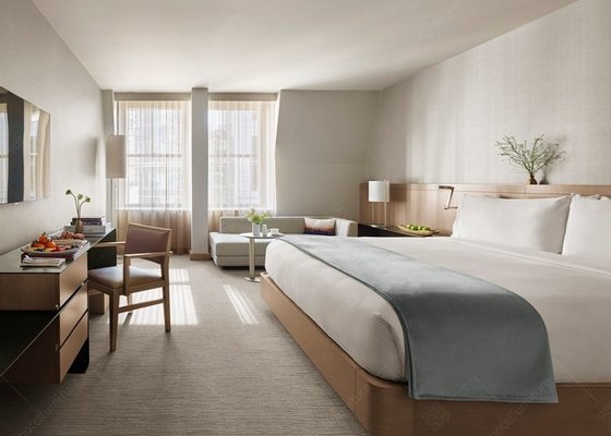 High End Hotel Bedroom Furniture Sets Modern Style Boutique Hotel Decoration