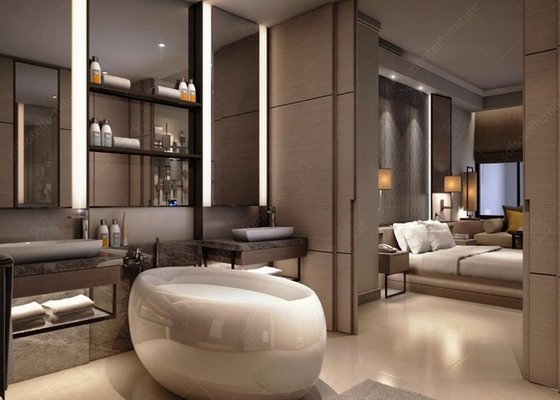 Elegant Luxury Hotel Project Furniture Taiwan TAIHO Brand Paint
