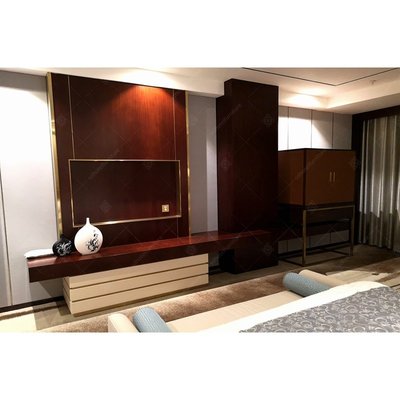 Customized Modern Design Luxury Hotel Bedroom Furniture For Hilton Hotel Project