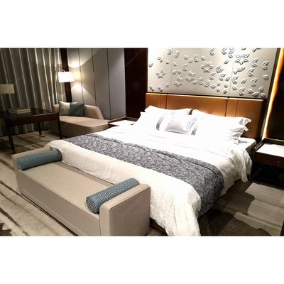 Customized Modern Design Luxury Hotel Bedroom Furniture For Hilton Hotel Project