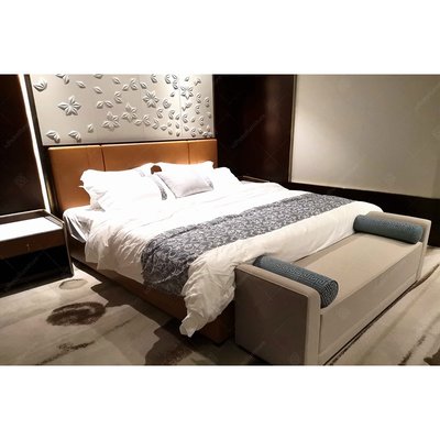 Customized Modern Design Luxury Hotel Bedroom Furniture For Hilton Hotel Project