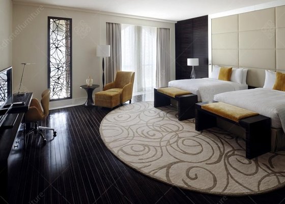 Modern Contemporary Wooden 5 Star Marriott Hotel Furniture With Living Room Furniture