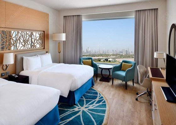 Modern Contemporary Wooden 5 Star Marriott Hotel Furniture With Living Room Furniture