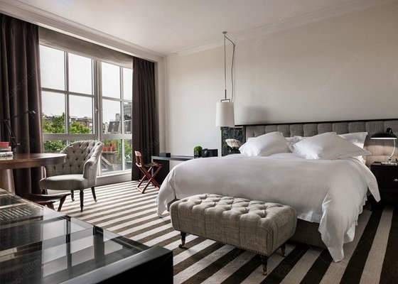 Hilton Conrad Luxury Well Design Style Hotel Room Furniture , High End Hotel Furniture