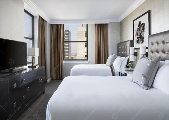 Luxury Modern Appearance Hotel Bedroom Furniture Sets