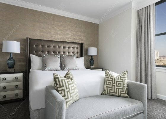 Luxury Modern Appearance Hotel Bedroom Furniture Sets