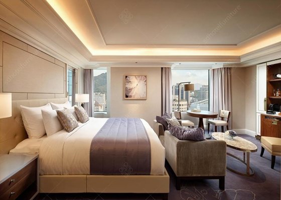 Elegant Style Plywood Marriott Hotel Furniture For Bedroom Suite Furniture