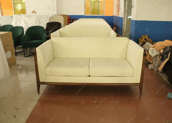 Comfortable Modern Hotel Lobby Sofa / Contemporary Hotel Lobby Furniture