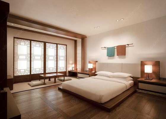 Luxury Korea Hotel Project Furniture For Hotel Resort Room Classic Style