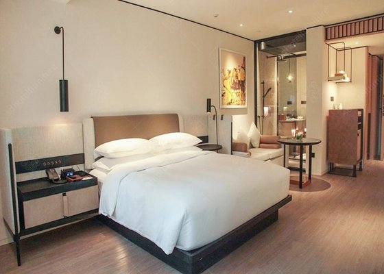 Full Set Wooden Cheap Hotel Furniture For 3 Star Hotel Bedroom Use