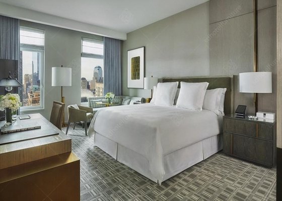Modern Four Season Hotel Furniture Design With Precise Hardware Customize Size