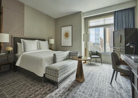 Modern Four Season Hotel Furniture Design With Precise Hardware Customize Size