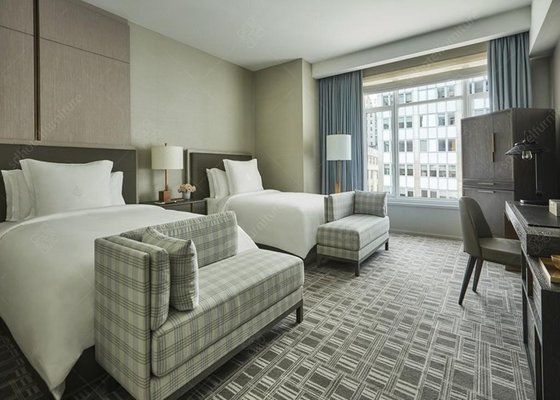 Modern Four Season Hotel Furniture Design With Precise Hardware Customize Size