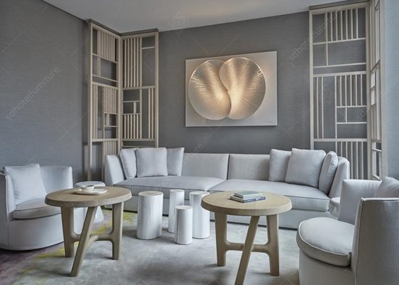 Modern Four Season Hotel Furniture Design With Precise Hardware Customize Size