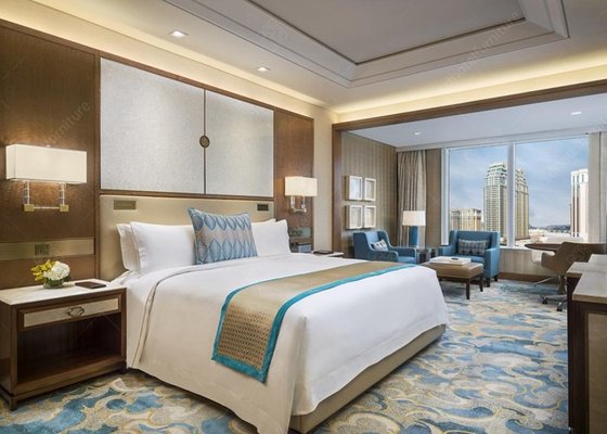 Luxury Classical Wooden Star Hotel Furniture Dubai For Bedroom Suite