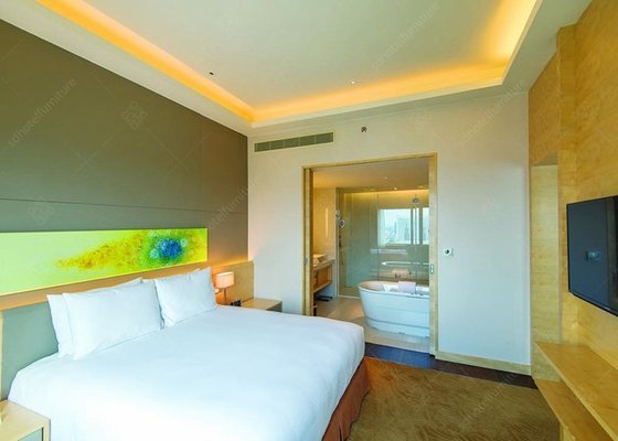 Budget Hotel Furniture Bedroom Modern Apartment Complete Bed Room Furniture