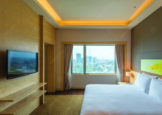 Budget Hotel Furniture Bedroom Modern Apartment Complete Bed Room Furniture