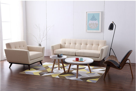 Unique Design Hotel Lobby Furniture , Luxury Hotel Lobby Living Room Sofa