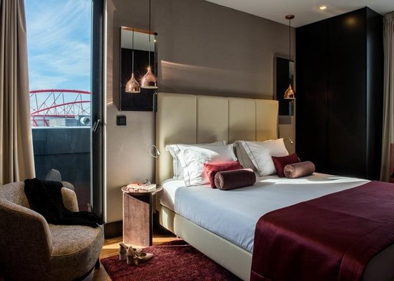 Bed Luxury Hotel Living Room Furniture And Apartment Furniture Comfortable